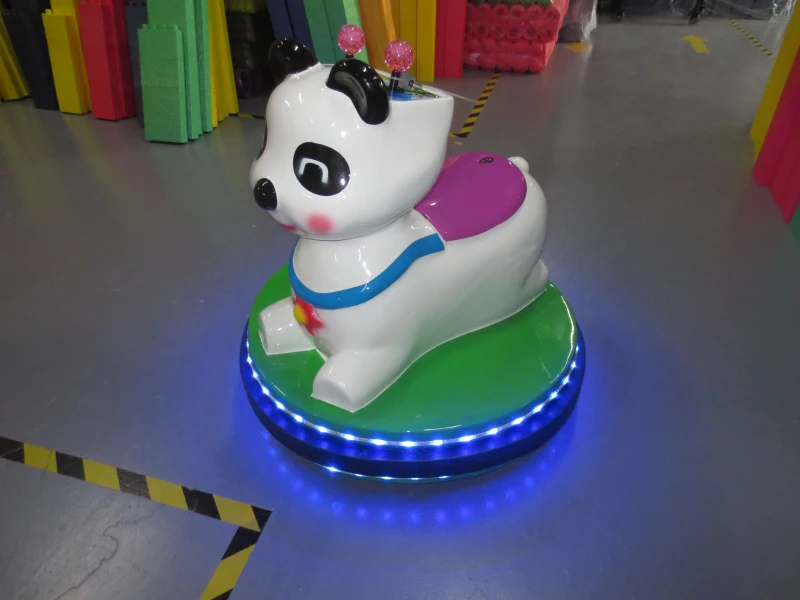 Attractive Coin Operated Fiberglass Battery Electric Animal Bumper Car ...
