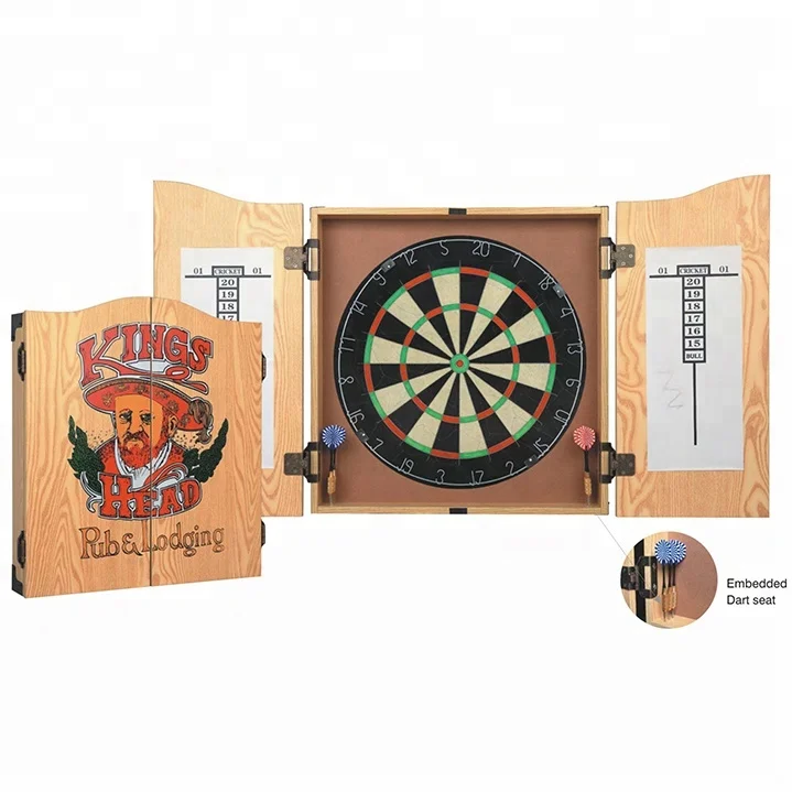 Circular Arc Camber Dartboard Cabinet Round Wire Spider Bristle ...