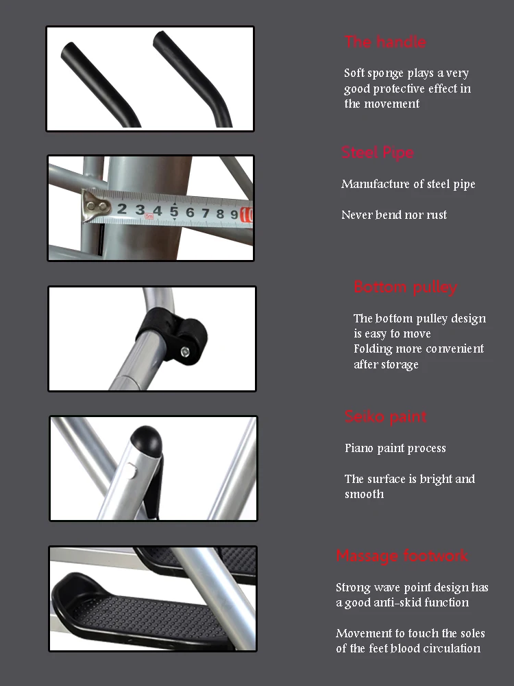 Indoor Walking Exercise Machine/body Swing Air Walker - Buy Import ...