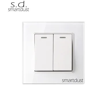 Smartdust Waterproof Light Switch - Ideal for Bathrooms