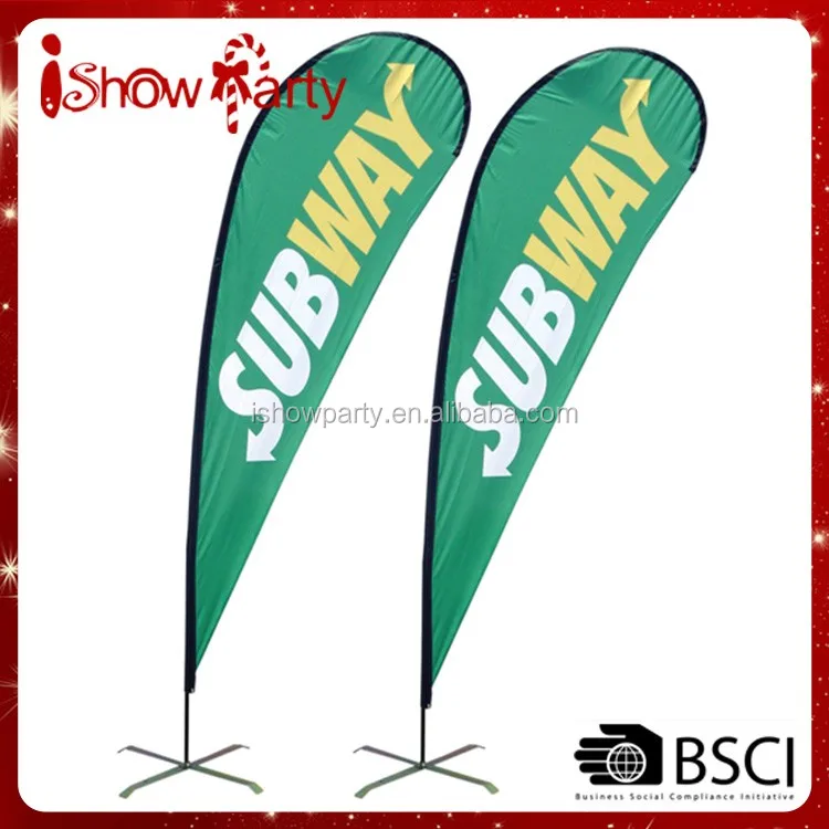 Stand Flying Flags Water Tank Base Flag Banner Advertising Outdoor Falg ...