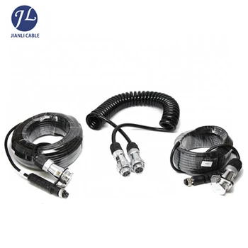 Replacement Reverse Camera Cable Car 5 Pin To 4 Pin Connectors Caravan ...