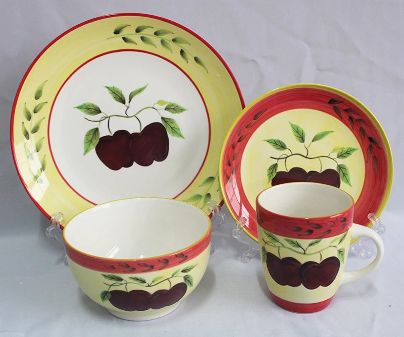 High Quality 16pcs Promotional Ceramic Pakistan Dinner Sets Made In ...