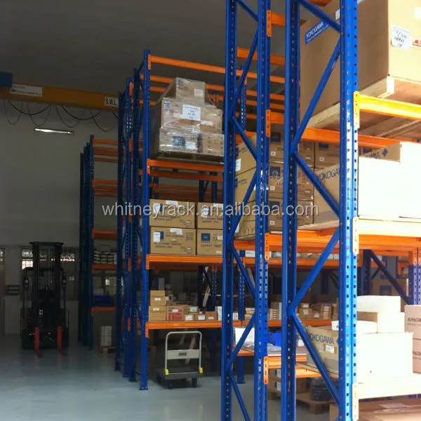 Heavy Duty Scale Beam Rack Storage - Whitneyrack Solutions