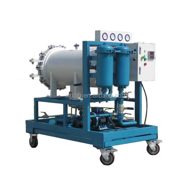 Lyc-25j Electrostatic Oil Cleaning Machine - Buy Electrostatic Oil ...