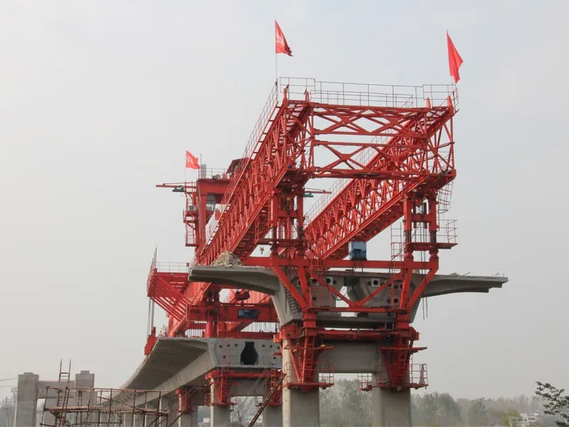 1500 Ton Overhead Metro Launching Gantry Crane - Reliable Erection
