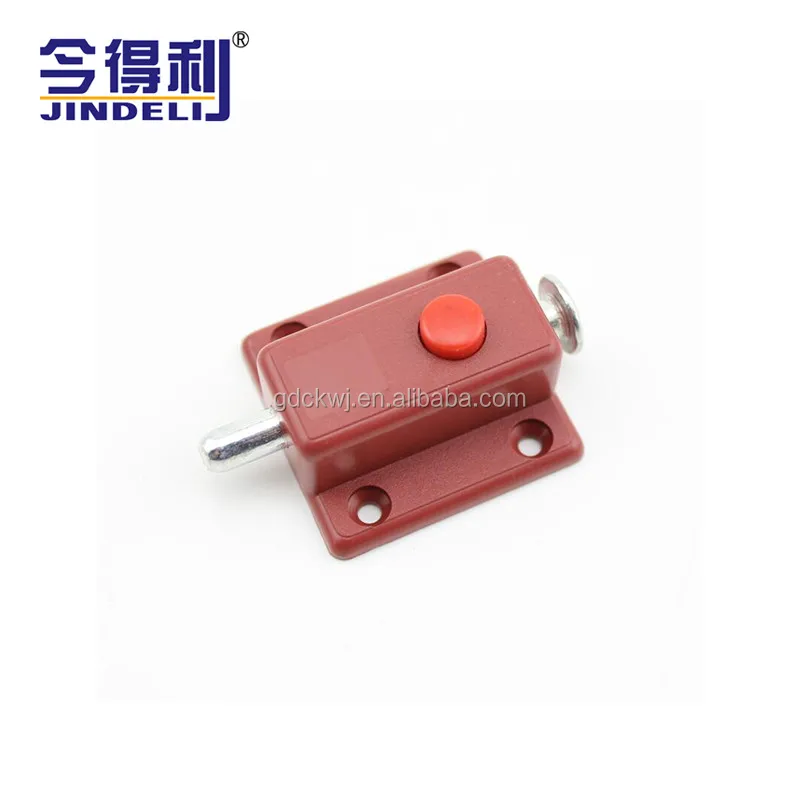 Plastic Spring Loaded Door Latch Slide Bolts Mini Latch C-35 - Buy ...