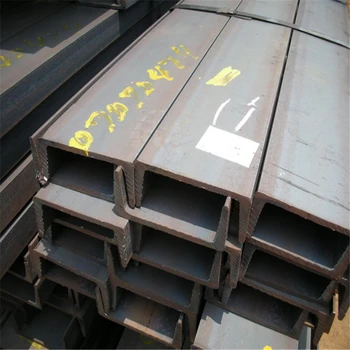 Ss400 C Channel Iron/ C Type Steel Channel/u Channel Steel Building ...