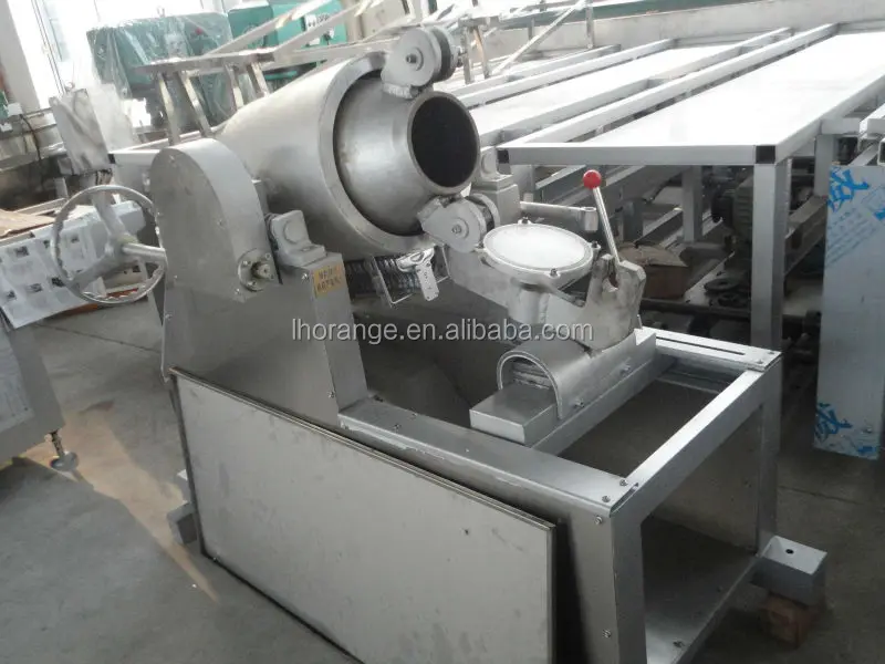 High Productivity Puffed Rice Machine - Orange Quality