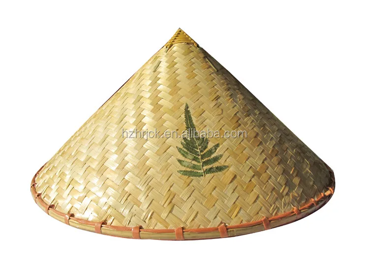 Wholesale Waterproof Vietnam Conical Bamboo Rice Hat For Outdoor ...