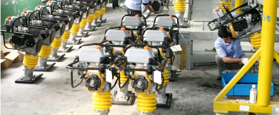 Hot Sale Tobemac Brand Frog Rammer Compactor And Rammer Hydraulic ...