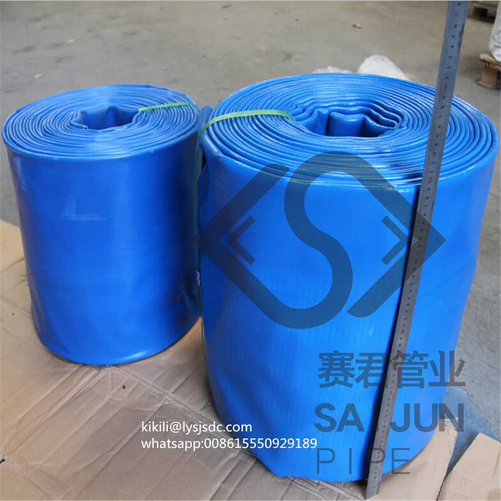 300mm Pvc Layflat Hose For Discharge Water - Buy Large Diameter Pvc ...