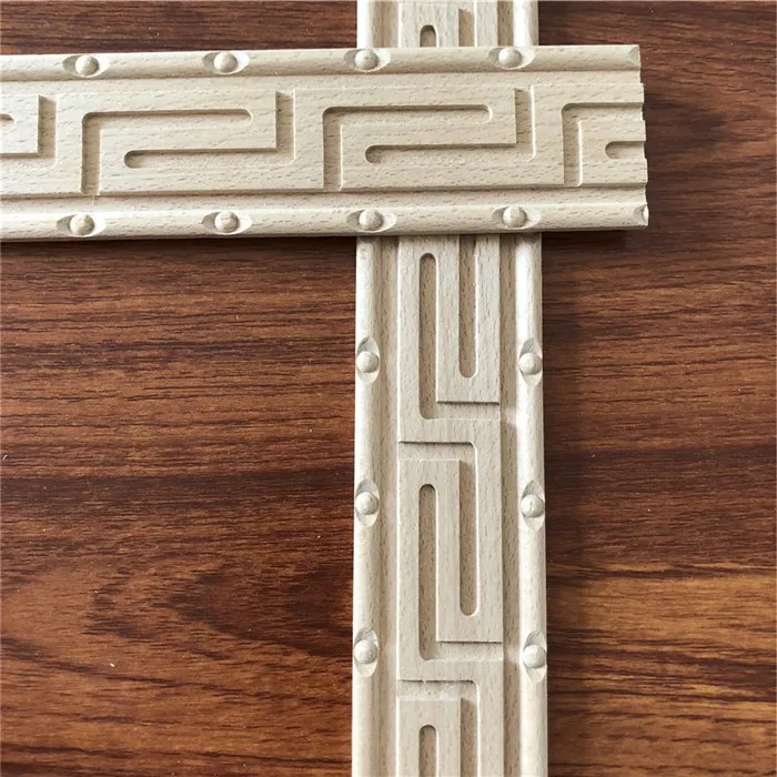 Hard Woodcarving Greek Key Moulding - Durable & Stylish