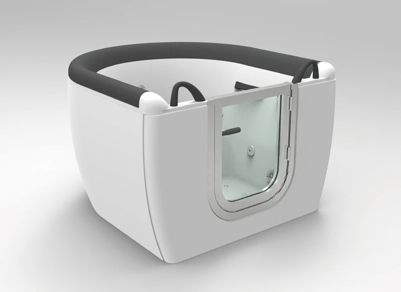 1306T Two Person Walk in Tub - Handicap Accessible & Stylish