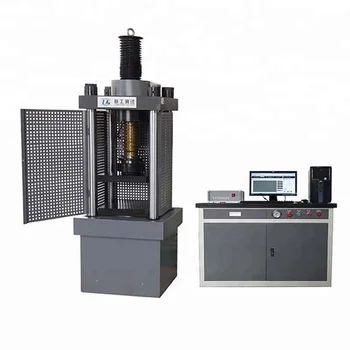 Hydraulic Oil Cylinder Loading Concrete Compression Testing Machine ...