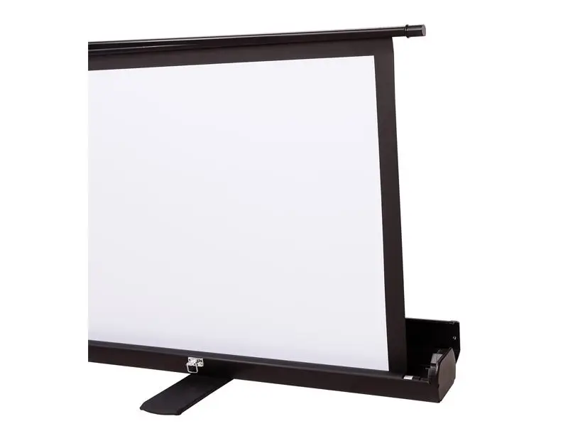 100 Inch Desktop Pull-up Floor Projection Screen - Portable