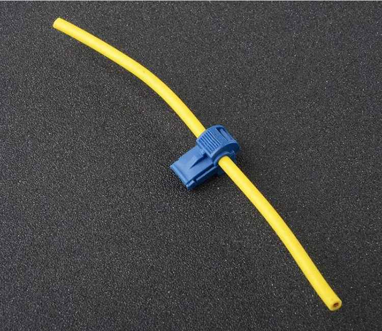 85pcs Assorted Quick Splice Solderless Car Wire & T-tap Electrical ...