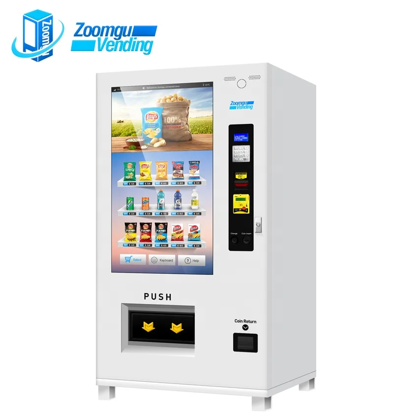Vending Machine Ce Certification