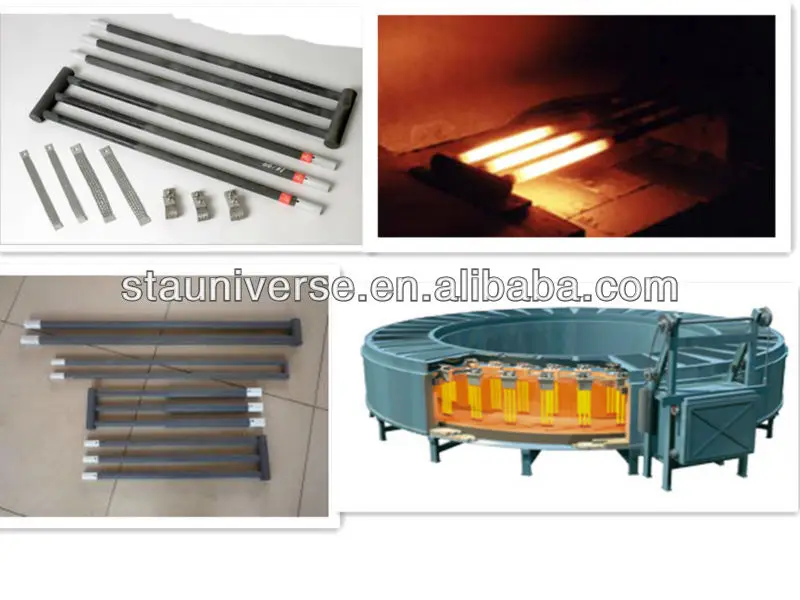 Sta Electric Heating Rod Silicon Carbide Heating Rods - Buy Silicon ...