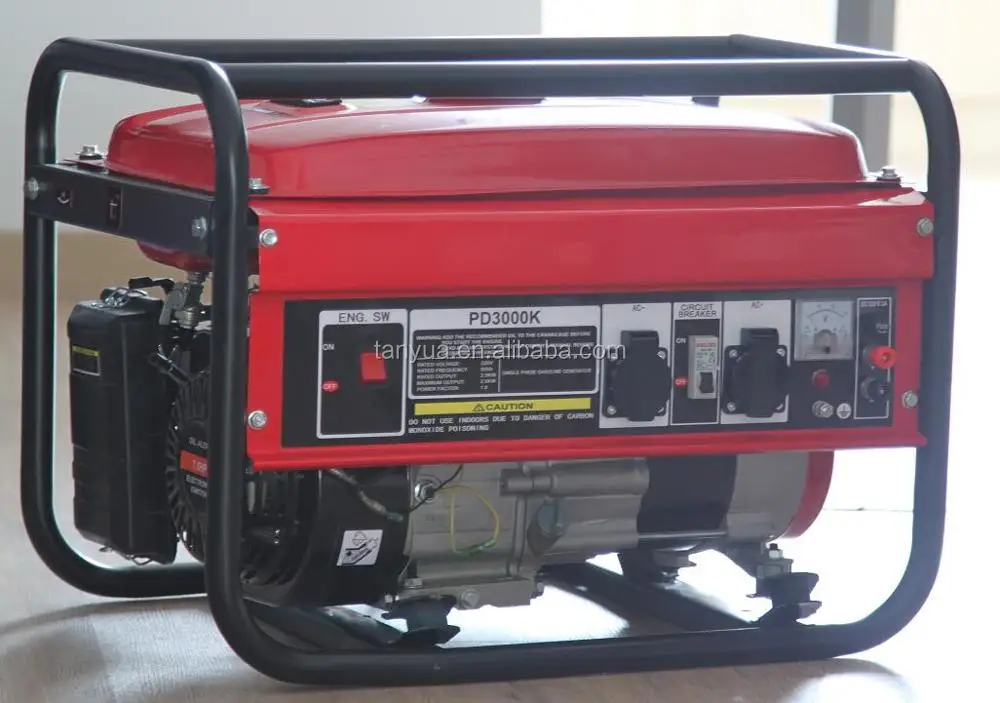 Wholesale Classic Honda Design 3000 Watt Gasoline Generator For Sale ...