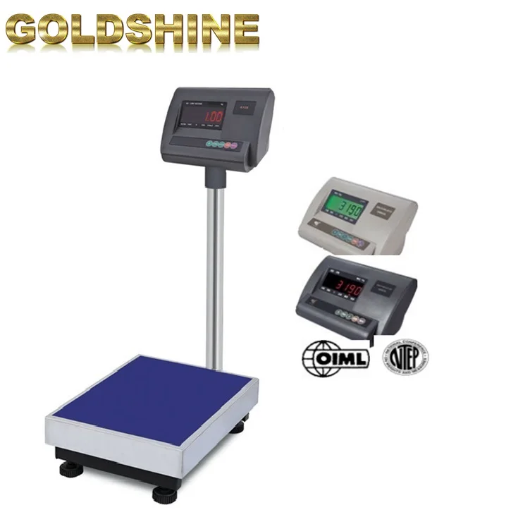 Tcs 300 Kg Industrial Digital 600 With Printer 150kg Weighing Platform ...