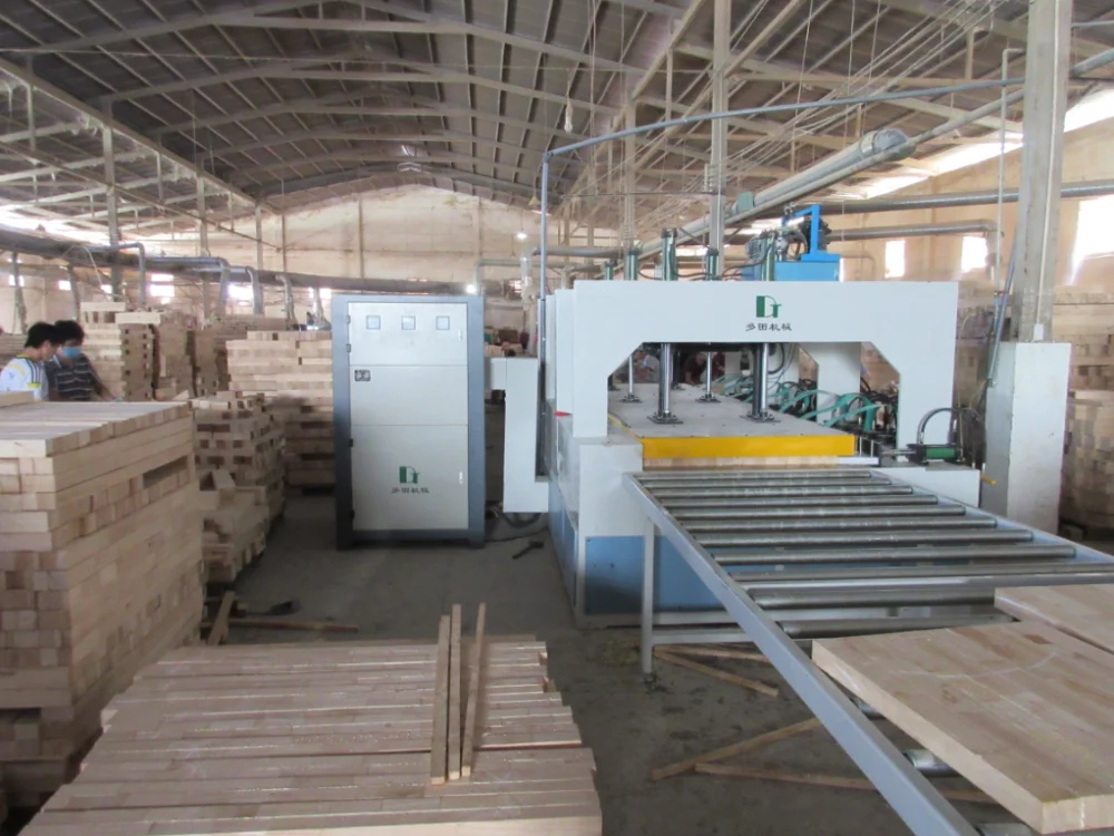 High Frequency Automatic Laminated Wood Machine Hf Edge Joining Machine ...