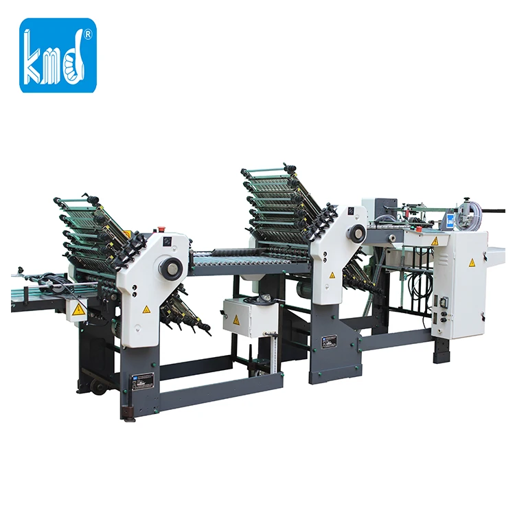 Full Automatic Paper Folding Machine For Leaflet/flyer /brochure Made ...