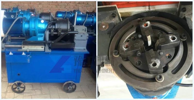 Yg Spoke Threading Machine Steel Round Bar Threading Machine - Buy ...