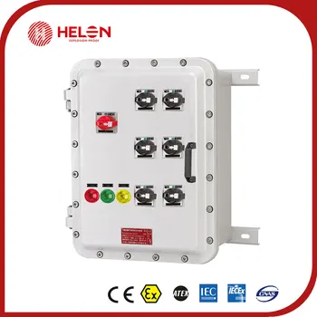 Atex Certificate Explosion Proof Distribution Boxes - Buy Atex ...