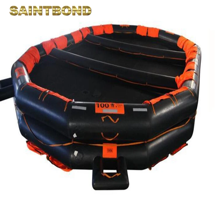 Custom OEM Marine Survival Open Reversible rafts with 25 person ...