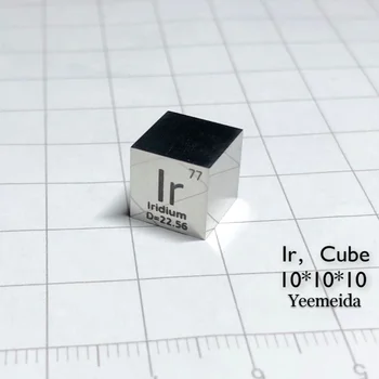 Best Selling Element Cube Silver/ruthenium/gold/rhenium/osmium/iridium ...