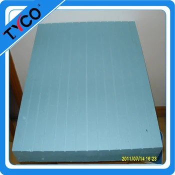 High Density Extruded Polystyrene Foam 100mm Thick - Buy Extruded ...