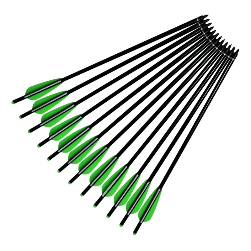 2219 Aluminum Shaft Hunting Archery Outdoor Bolts Aluminum Arrow - Buy ...