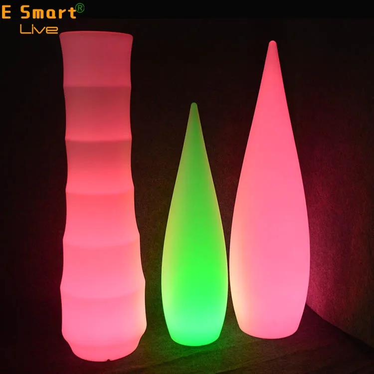 Led Multi Color Light Column Towers Light Up Pillar Decorations For ...