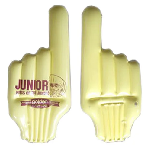 Pvc Cheering Inflatable Hand With Customized Logo For Promotion ...
