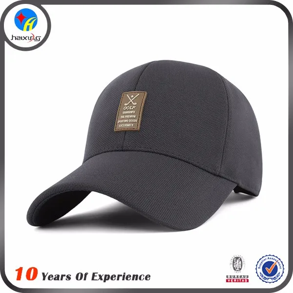 Custom Embroidery Design Baseball Cap - Mens Golf Cap