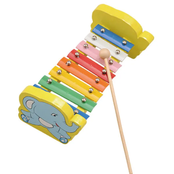 Xylophone For Kids,Color Scissor Wooden Xylophone Toy With Child Safe ...