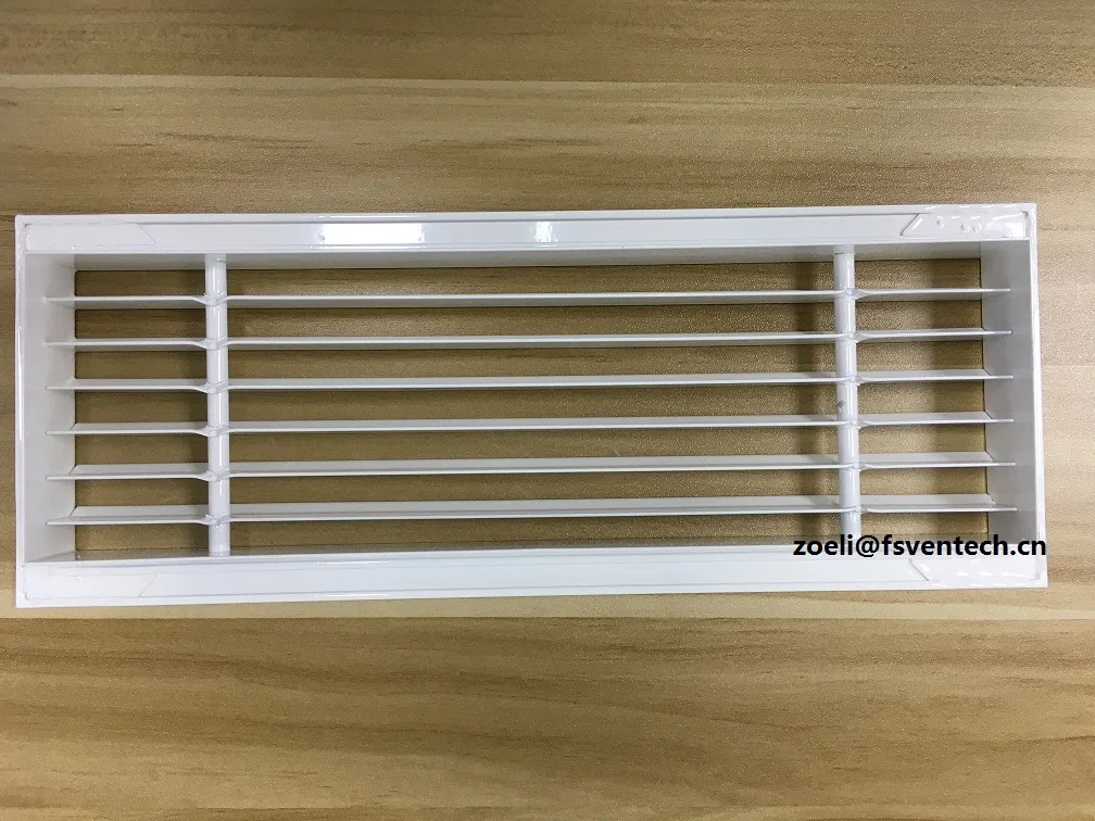 Hvac System Linear Air Vent Grille Aluminum Window Return Air Bar ...