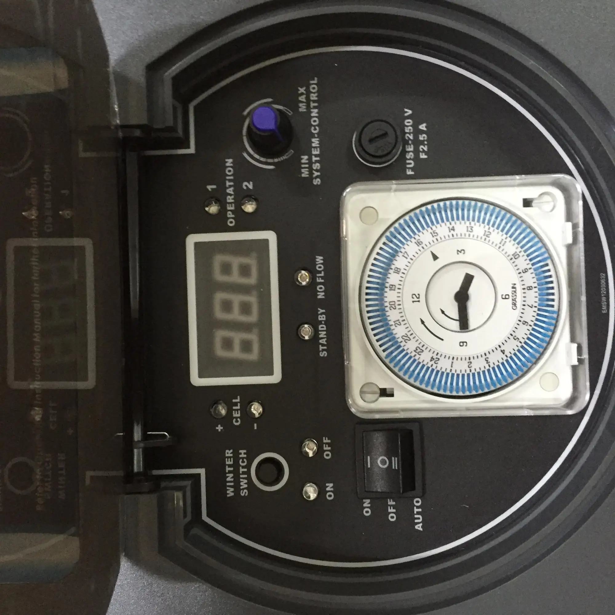 High Effective Emaux SSC Series Salt Chlorinator - Durable