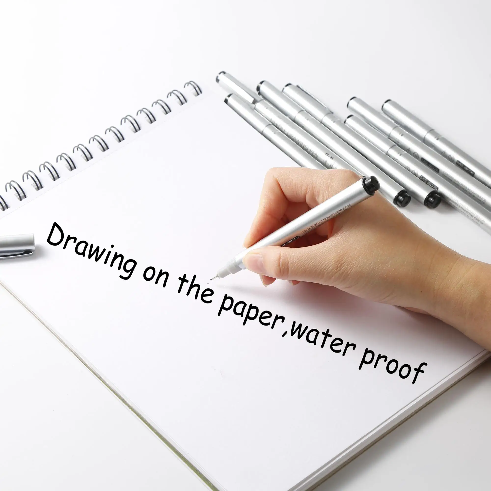 Superior Technical Waterproof Fine Line Painting Pen For Engineering ...