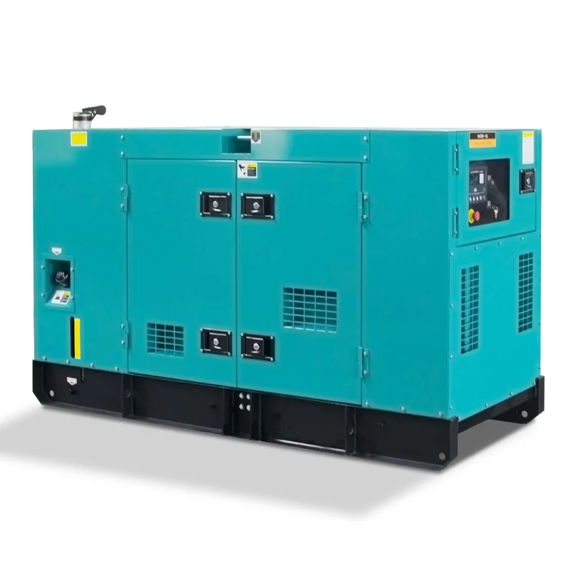 50 Kw Silent Generator 62.5 Kva Shanghai Diesel Generator 50hz Engine ...
