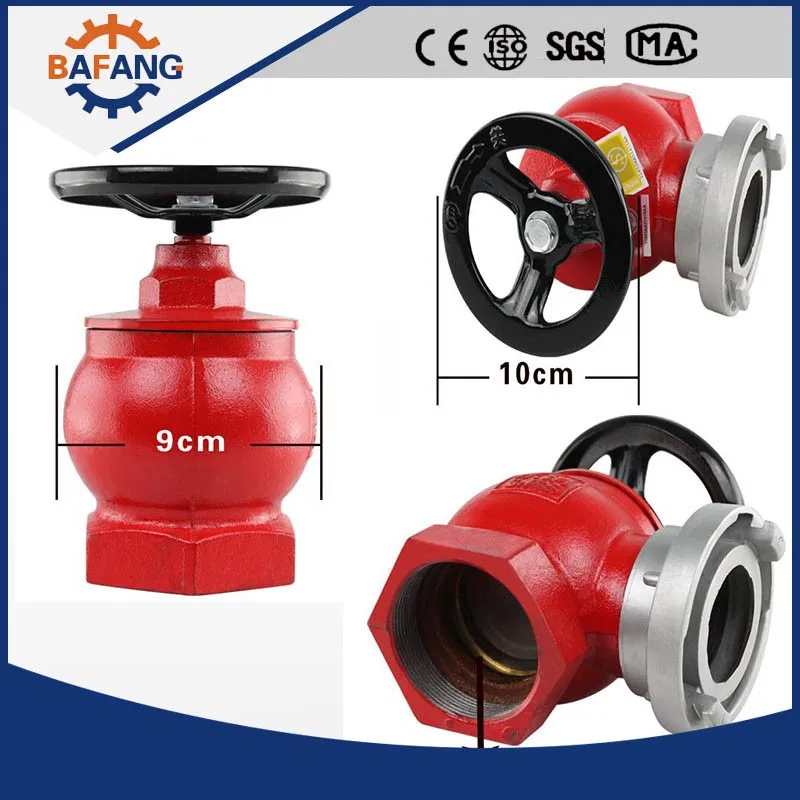 65mm Type Full Brass Material Indoor Fire Fighting Hydrant - Buy Type ...