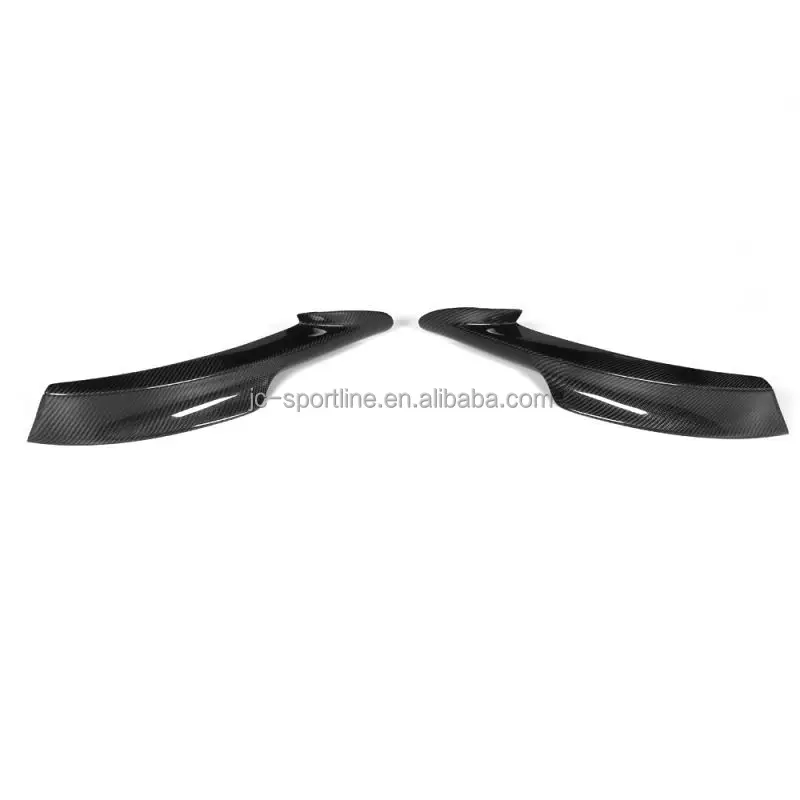 3-series Carbon Fiber Auto Front Splitters for BMW E90 M Tech 09-12