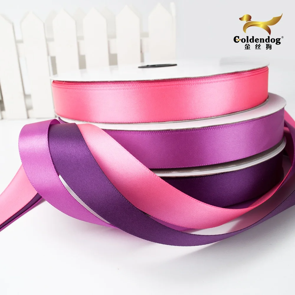Elegant Flowers Bouquets Satin Ribbon Decorative Florist Ribbon - Buy ...