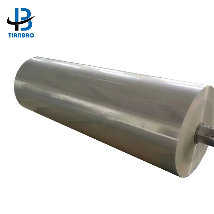 Transparent OPP/CPP Roll Film - Clear, Flexible Packaging