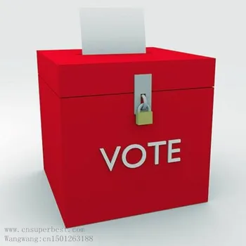 Oem Custom Design Acrylic Election Ballot Box Voted Box - Buy Acrylic ...