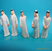 1:50 1:75 1:100 1:150 1:200 Scale Miniature Plastic Model Arabs Figures ...