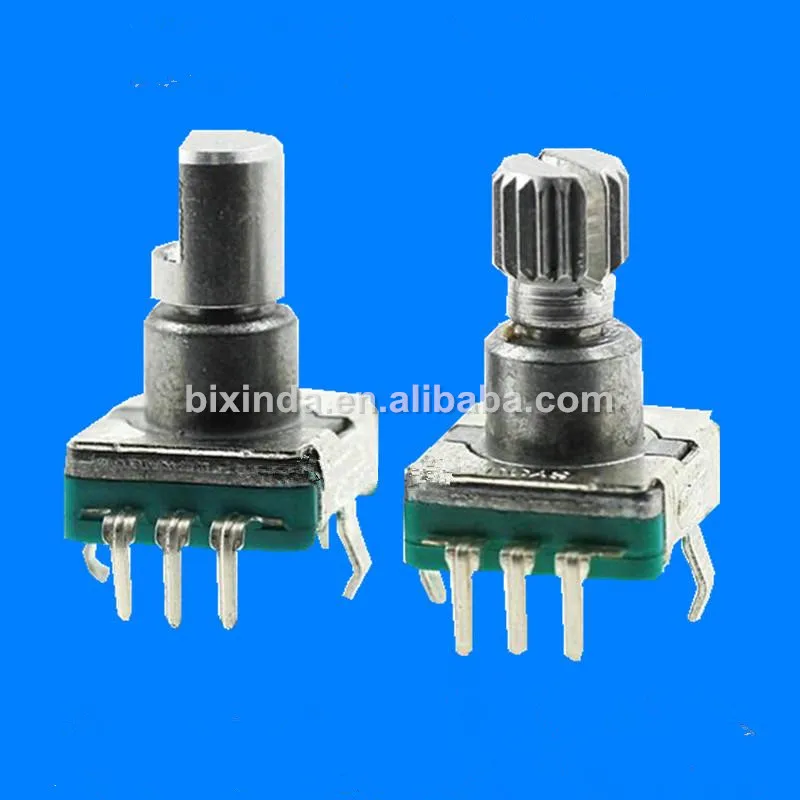 Car Dvd Navigation Volume Potentiometer Switch 360 Degrees Ec11 ...