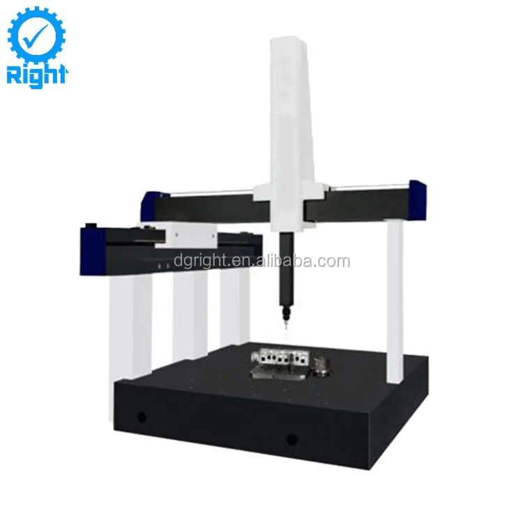 Bridge Type Liner Scale Manual Coordinate Measuring Machine