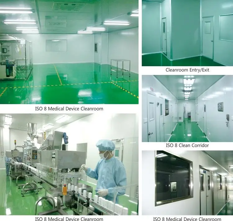 ISO Class 100 to Class 100,000 Cleanroom Supplies for All Industries